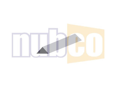 3MTR 12MM SOLID PANEL FILLET EXTRUDED SECTION - Nubco