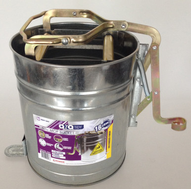 16LTR MOP BUCKET GALV - Nubco
