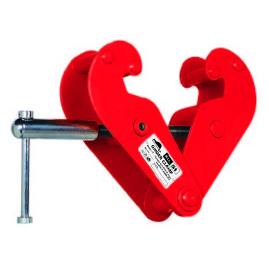 3TONNE INDUSTRIAL GIRDER CLAMP FOR 80-320MM BEAM - Nubco