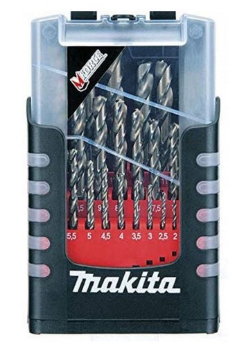 (O) 25PCE 1-13MM METRIC HSS METAL M-FORCE DRILL BIT SET - Nubco