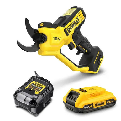 18V XR POWER PRUNER KIT - 1X2.0AH BATT & CHRG - Nubco