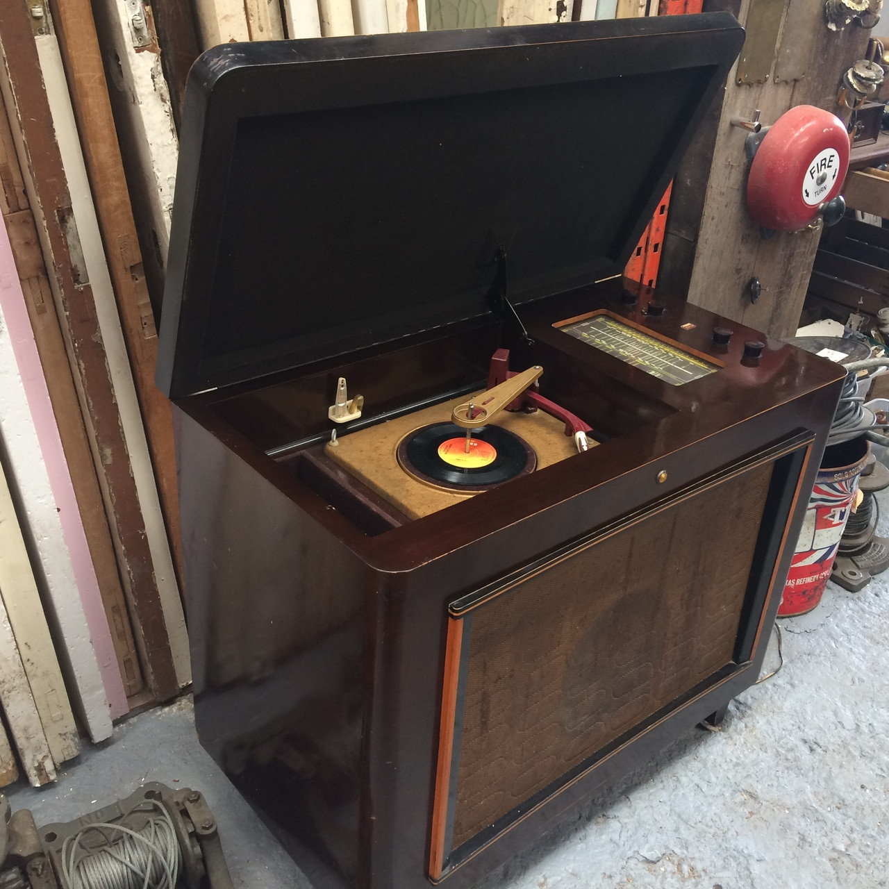 *SOLD* Vintage Steriogram/Radiogram - Glasgow Salvage