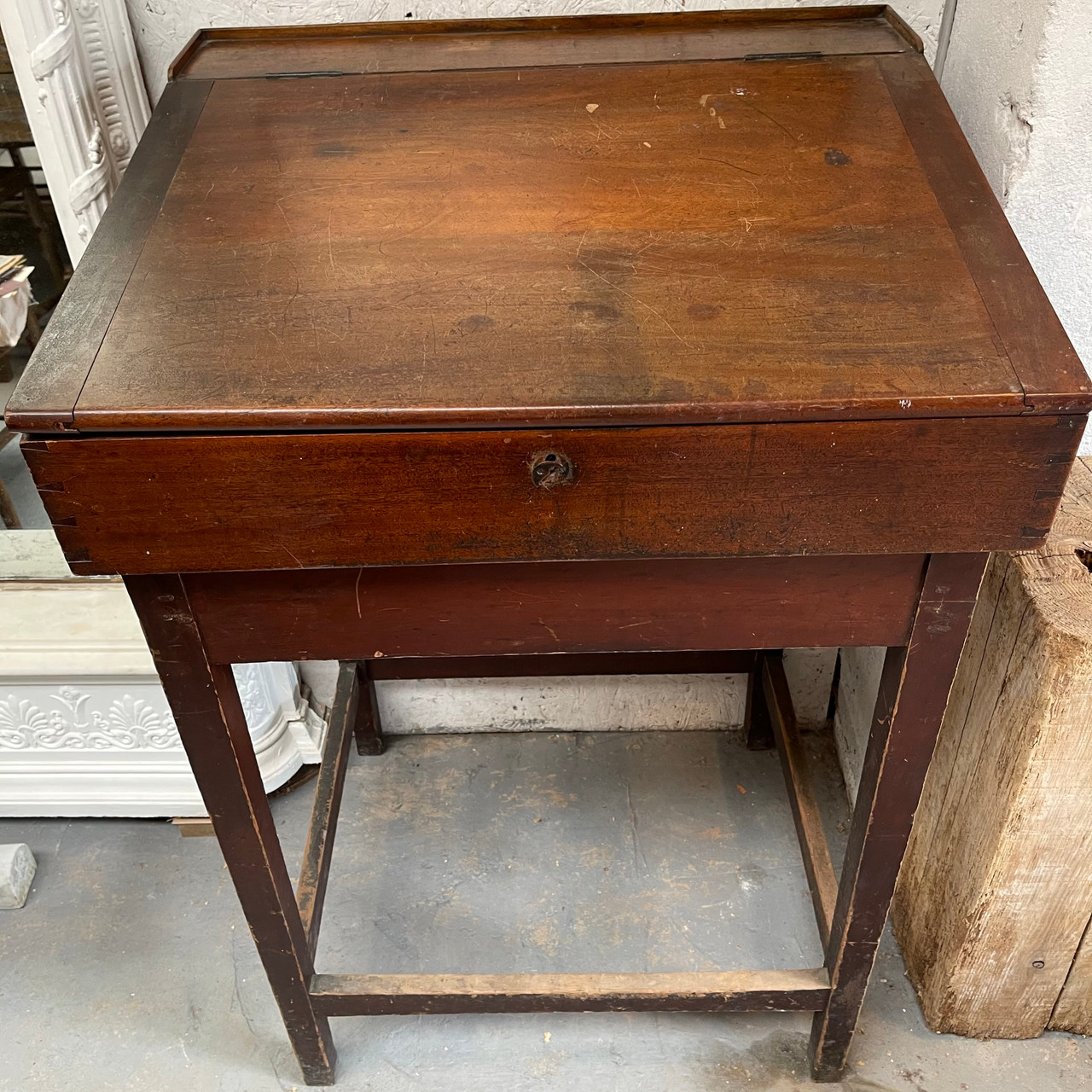 **SOLD OUT ** Vintage standing desk originally from Paisley Observatory ...