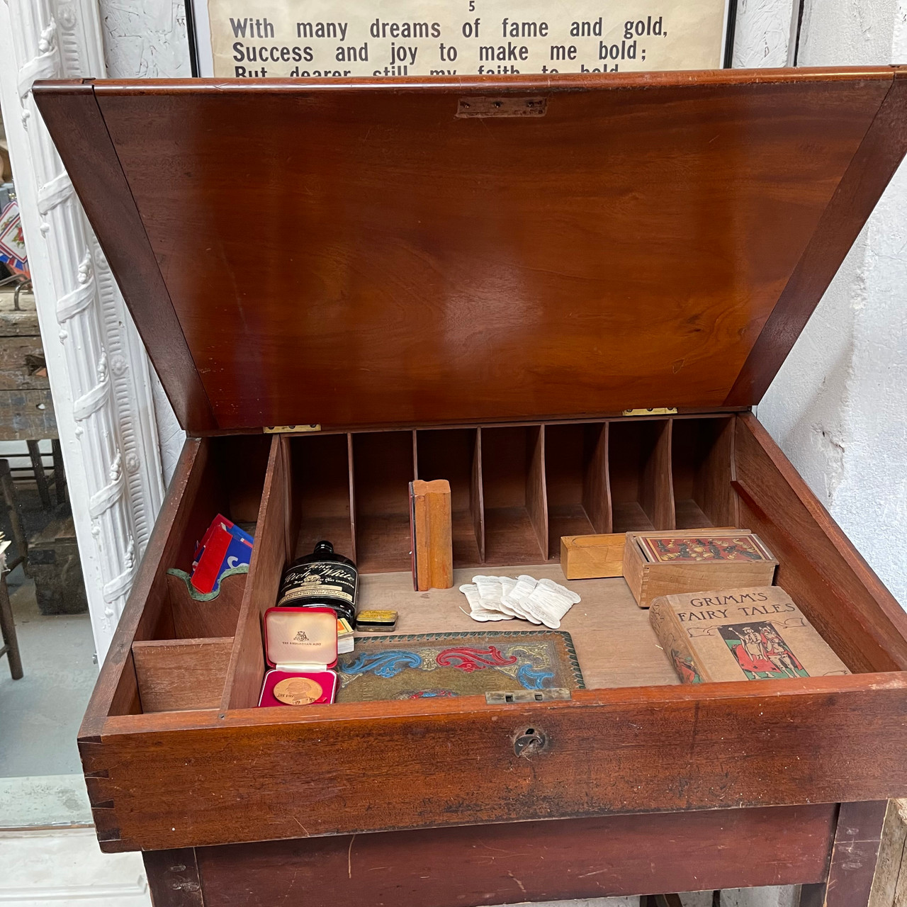 **SOLD OUT ** Vintage standing desk originally from Paisley Observatory ...