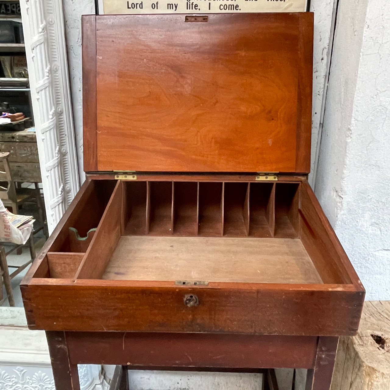 **SOLD OUT ** Vintage standing desk originally from Paisley Observatory ...