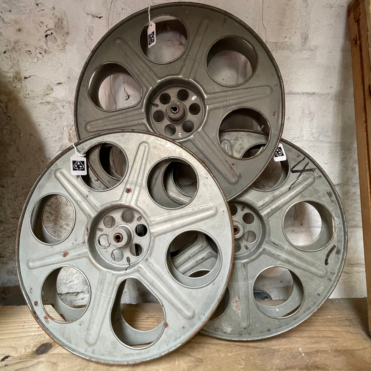 ** SOLD OUT ** A Vintage film reel (a) - Glasgow Salvage