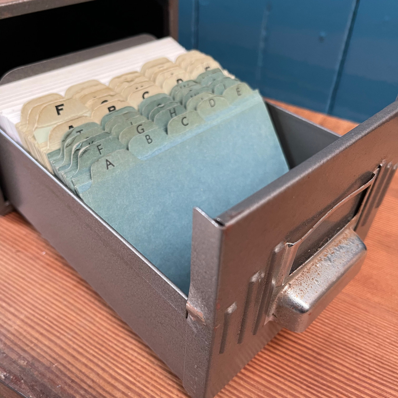 ** SOLD OUT * Art Deco filing drawer - Glasgow Salvage