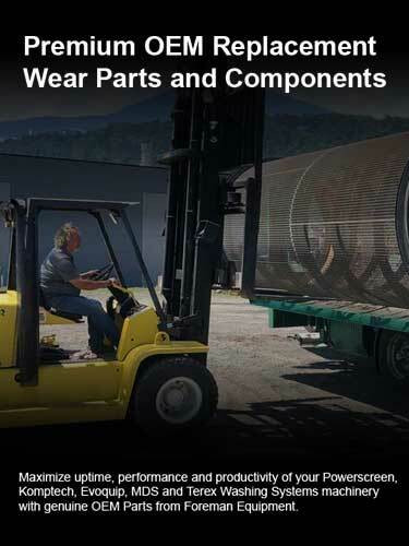OEM Heavy Equipment Parts in BC | Foreman Equipment Parts Store