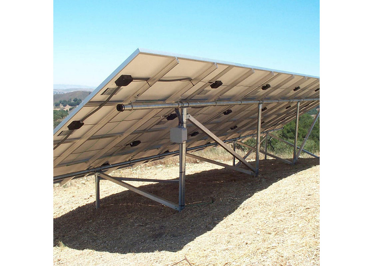 Ground Mount Pipe Cap