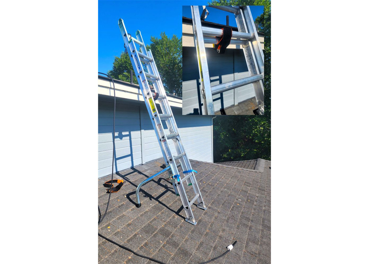 Soffit Ladder Clamp