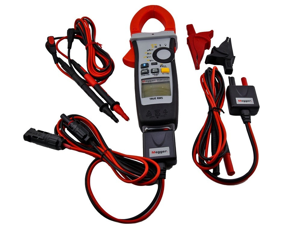 Solar Clamp Meter (DCM1500S)