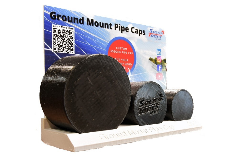 Ground Mount Pipe Cap