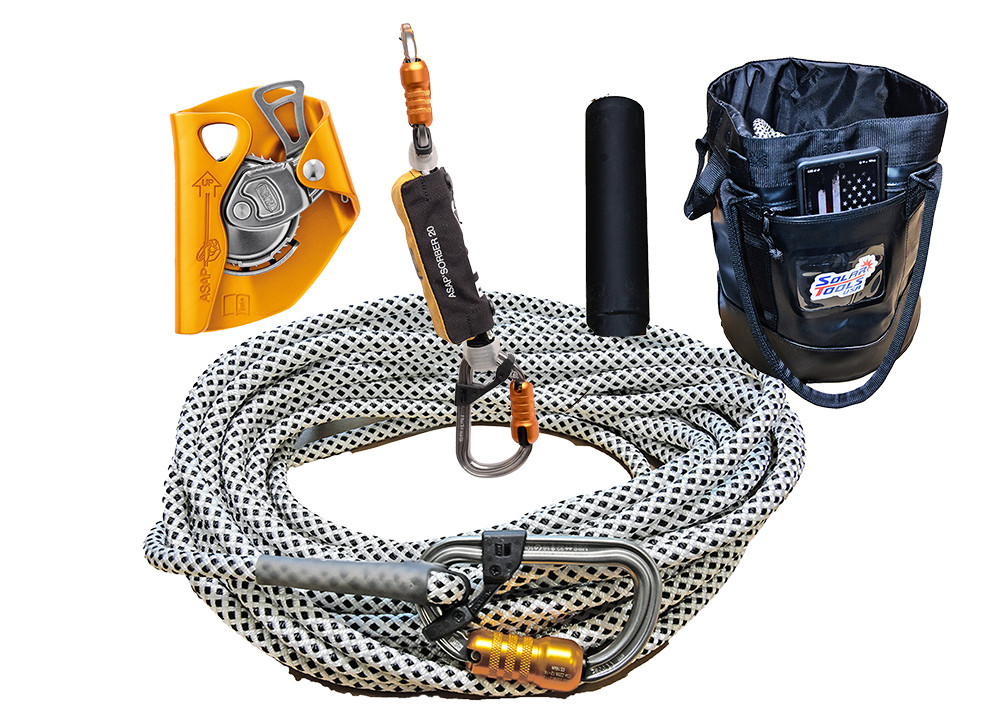 Solar Installation Lifeline Kit (Petzl)