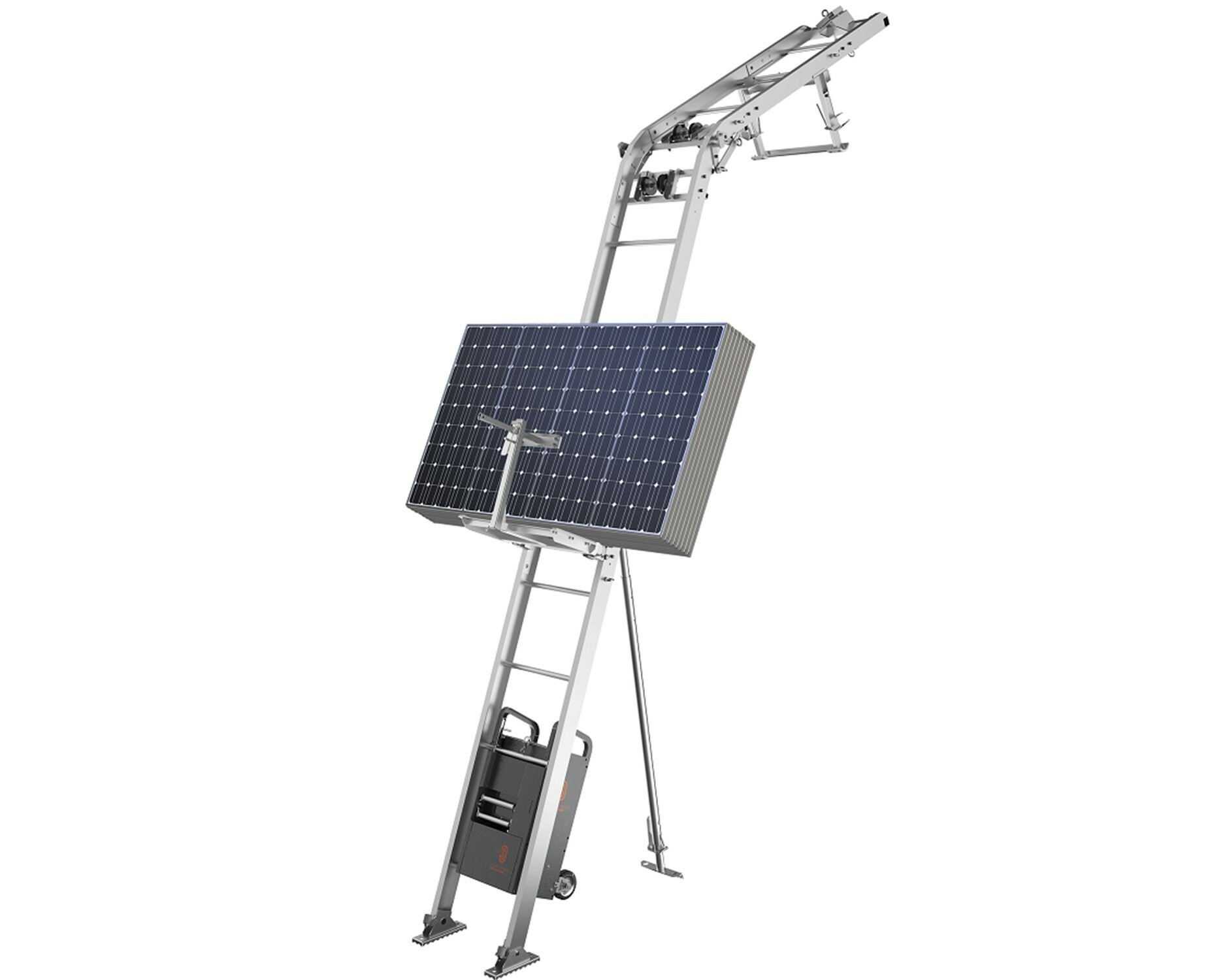 3S Lift Solar Panel Hoist (electric)
