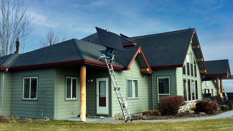 How to lift & carry a solar panel with ease - Solar Tools USA