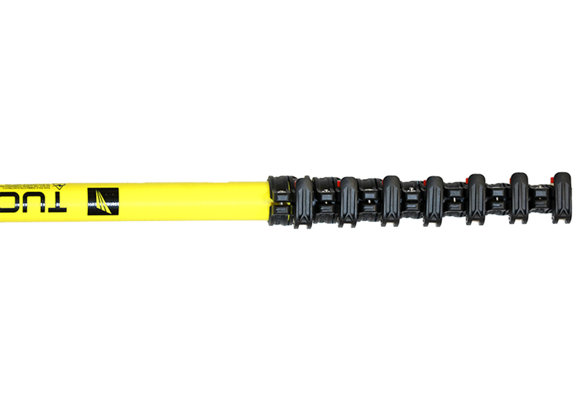27' Water-Fed Pole Kit w/150' Hose Reel