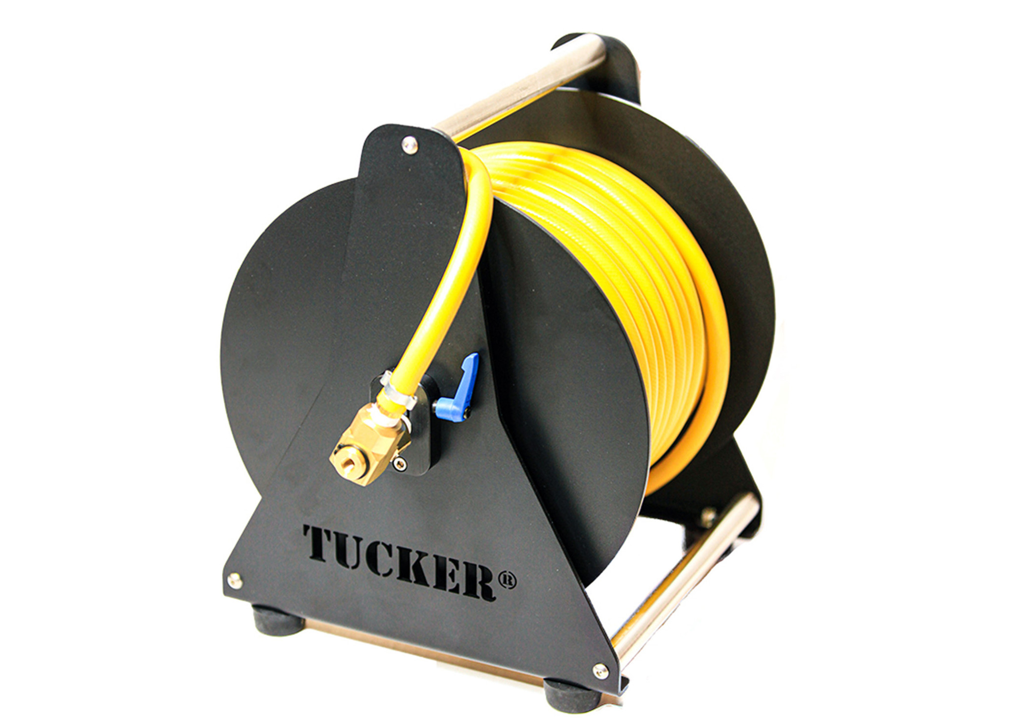 27' Water-Fed Pole Kit w/150' Hose Reel
