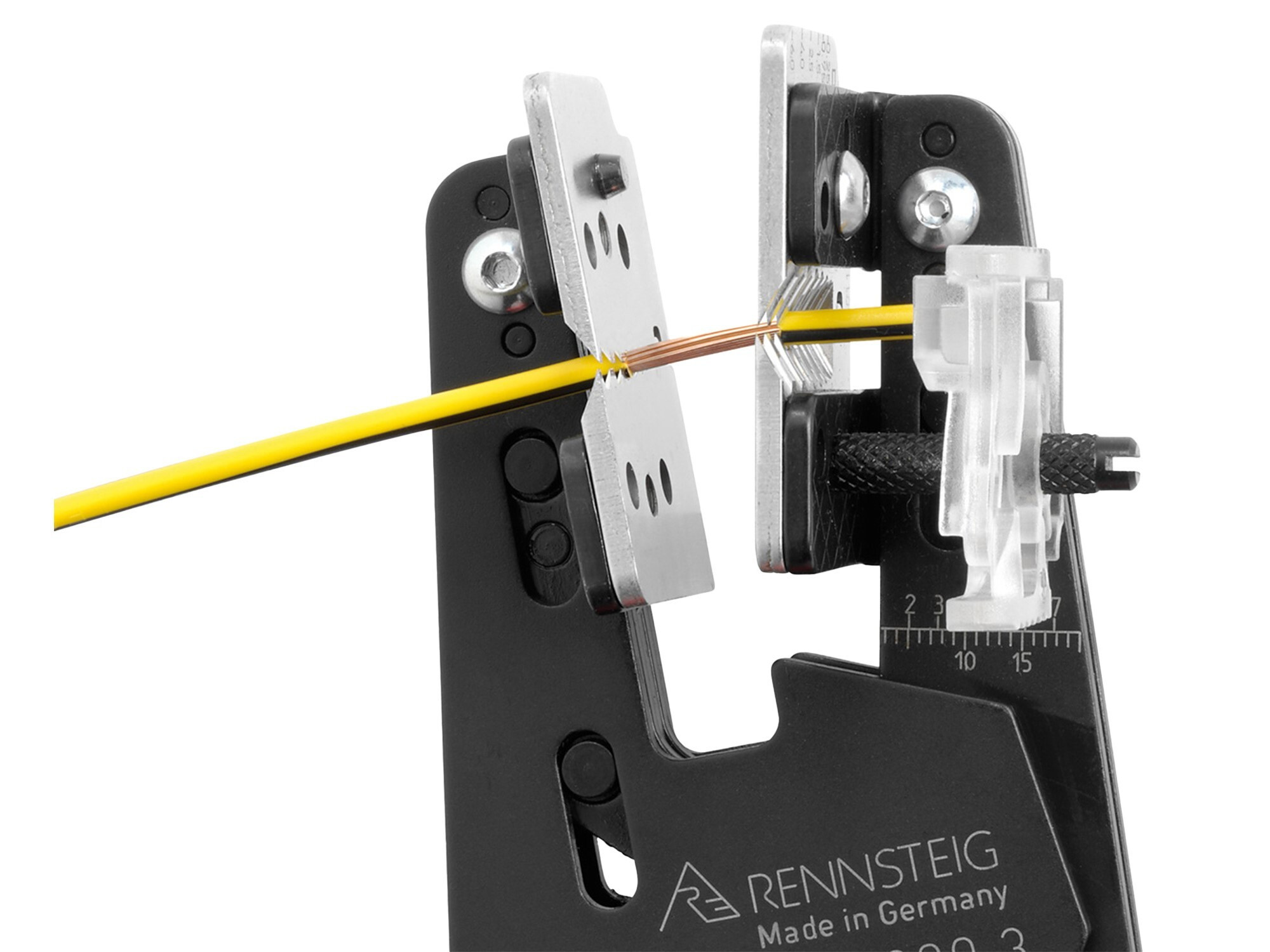 Electrical Insulation Stripper w/ Blades 708 226 1 3 RT