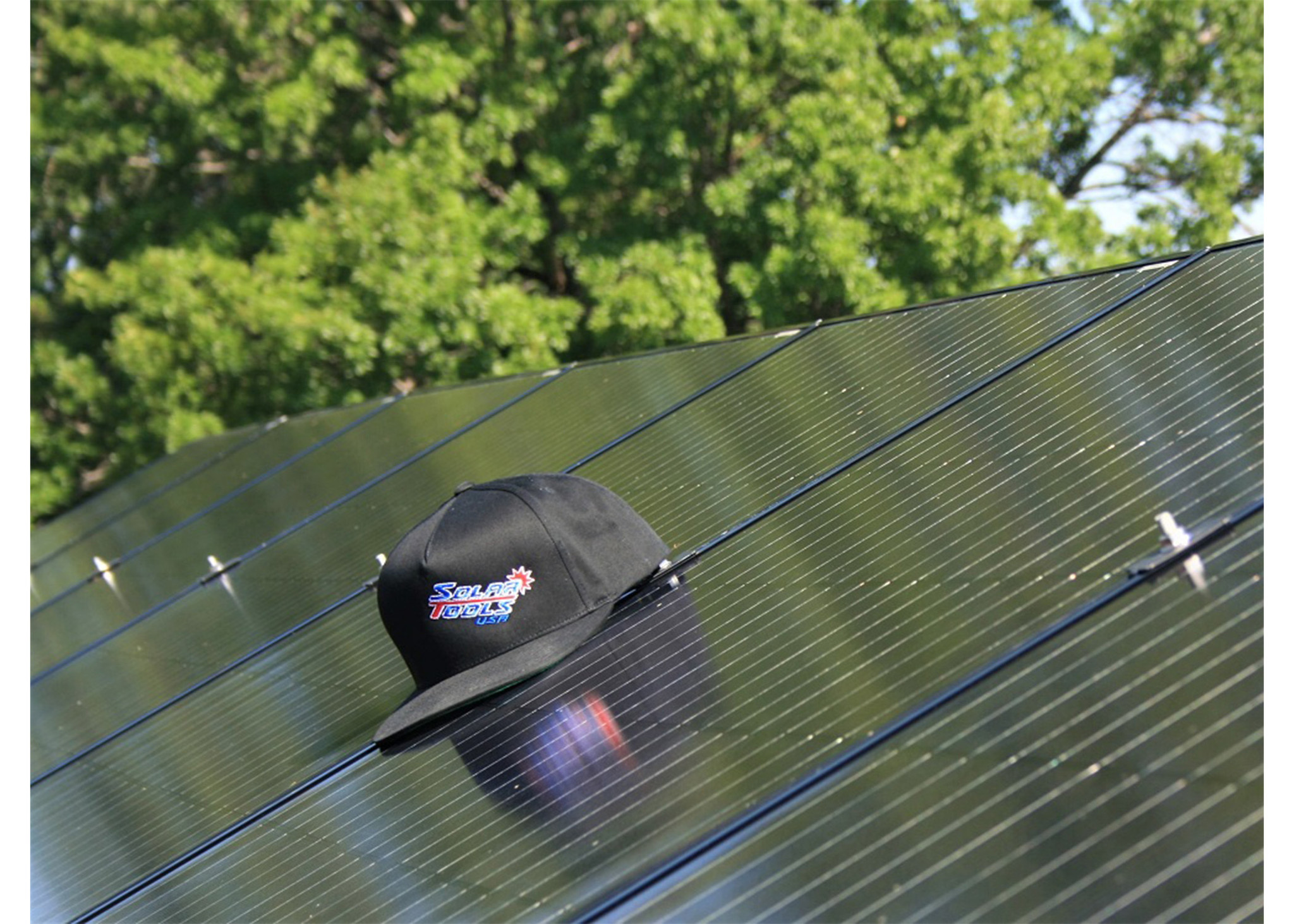 Solar Tools USA Snapback Hat - Solar Tools USA
