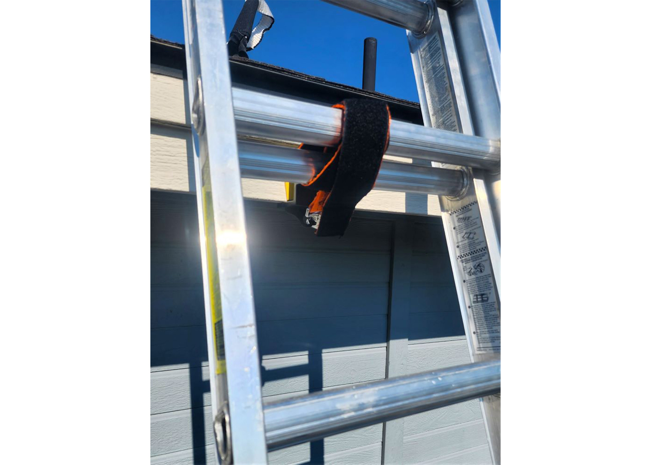 Soffit Ladder Clamp