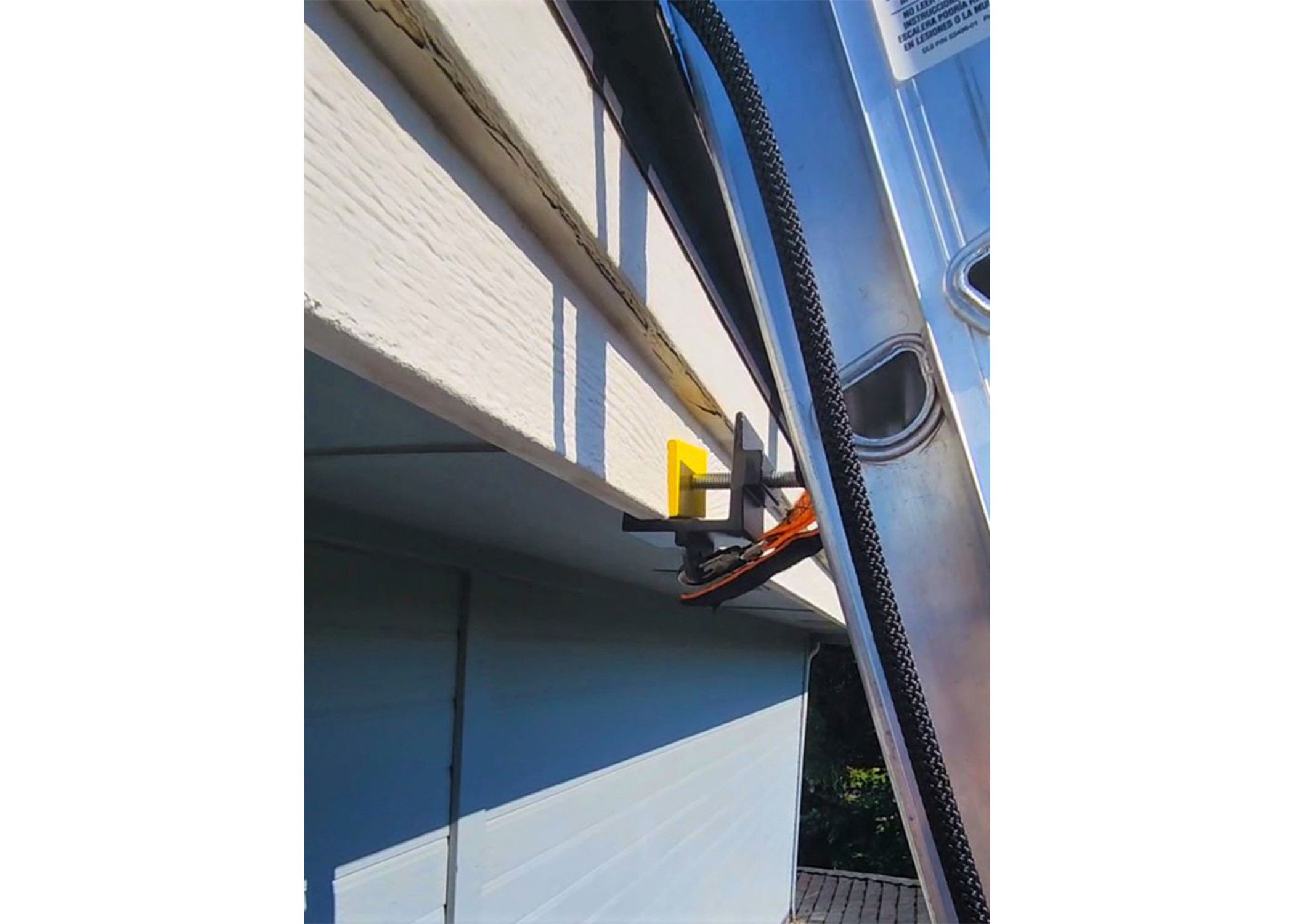 Soffit Ladder Clamp