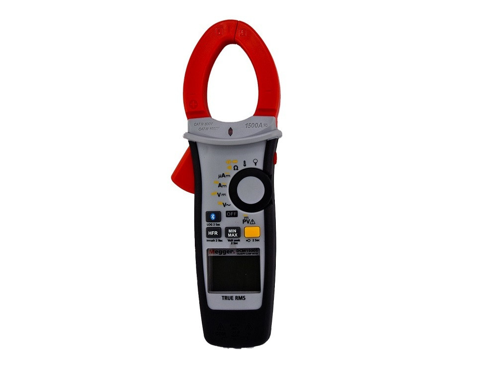 Solar Clamp Meter (DCM1500S)