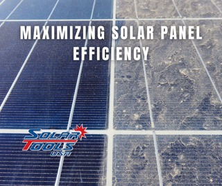 Maximizing Solar Panel Efficiency: The Power of a Clean Shine - Solar ...