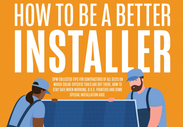 How to Be a Better Installer - Solar Tools USA