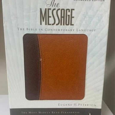 The Message Bible - Christian Education Bookstore of the Apostolic Assembly