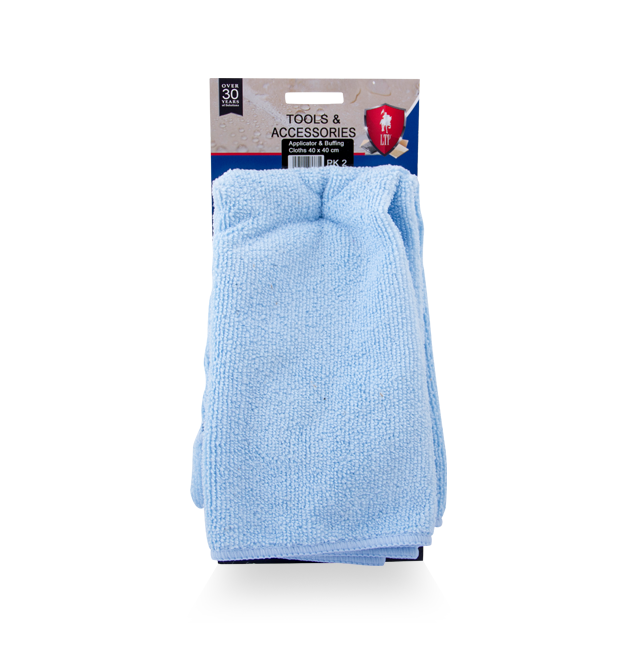 LTP Buffing Cloths (2 Pack)