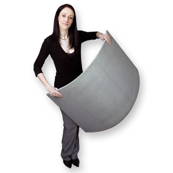 Marmox Curved Multiboard 20mm - 1250mm x 600mm