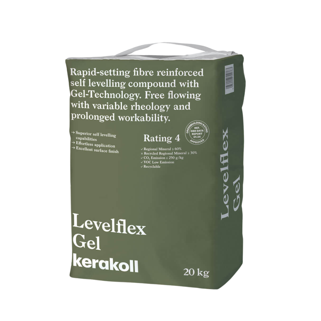 Kerakoll Levelflex Gel Self Levelling Compound 20kg