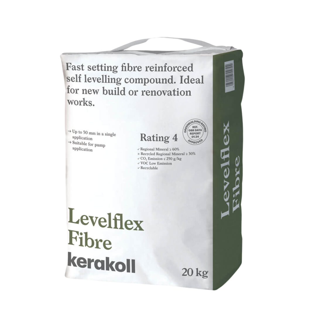 Kerakoll Levelflex Fibre Self Levelling Compound 20kg