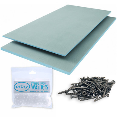 Marmox Tile Backer Board Installation Bundle