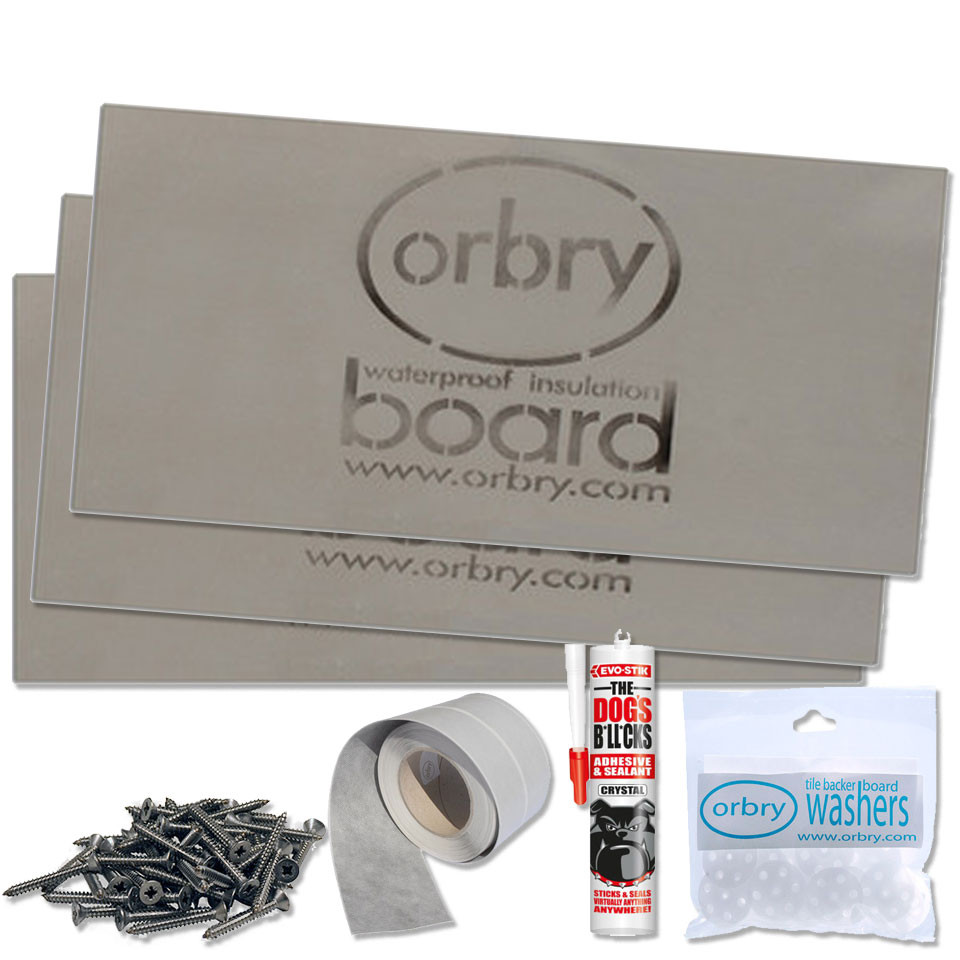 Tile Backer Board Fixings