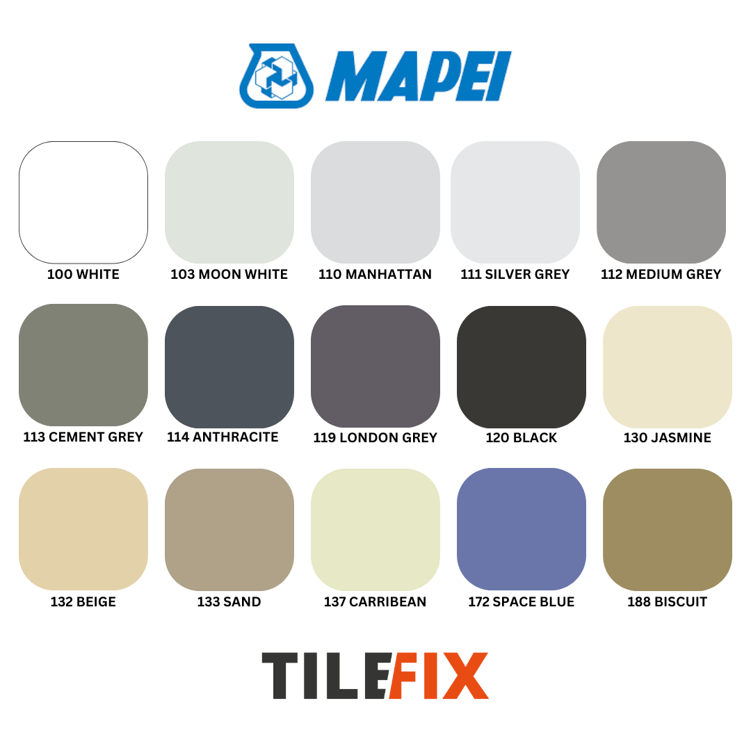 Kerakoll Fugabella Color Resin-Cement High Flexibility Rapid Setting ...