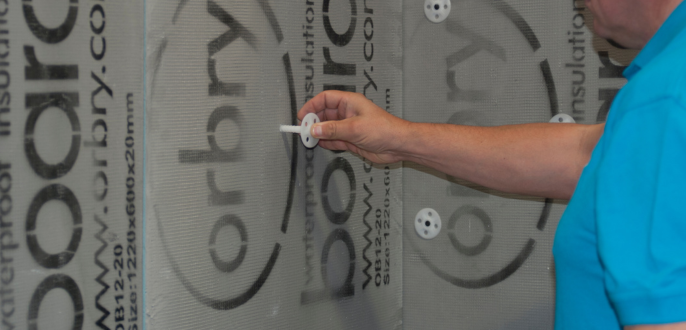 Product Feature: Orbry Tile Backer Boards - Tile Fix Direct