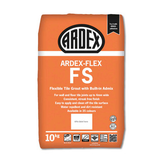 Ardex Flex FS Coloured Tile Grout 10kg | Narrow Joint Grout | TileFixDirect