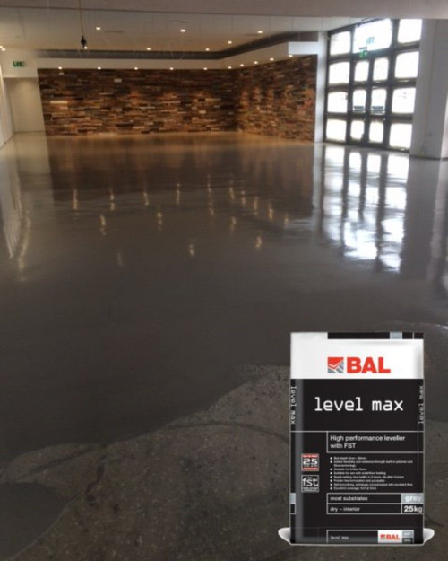 BAL Level Max Floor Levelling Compound (25kg)