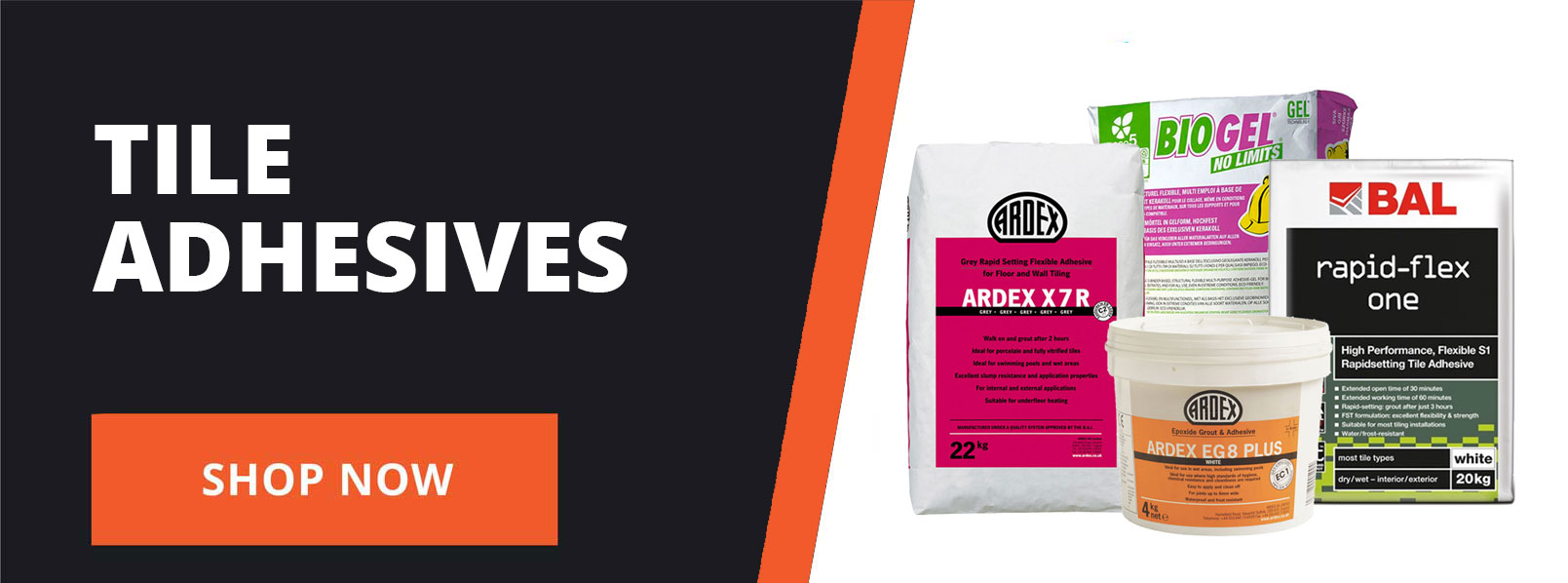 TileFix Direct | Buy Tiling, Wet Room & Underfloor Heating Products Online