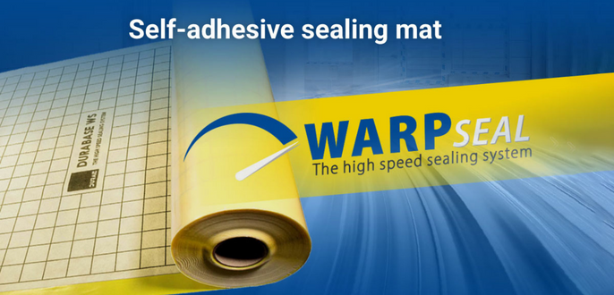Save Time Waterproofing with DURABASE WS WarpSeal Self Adhesive Sealing ...