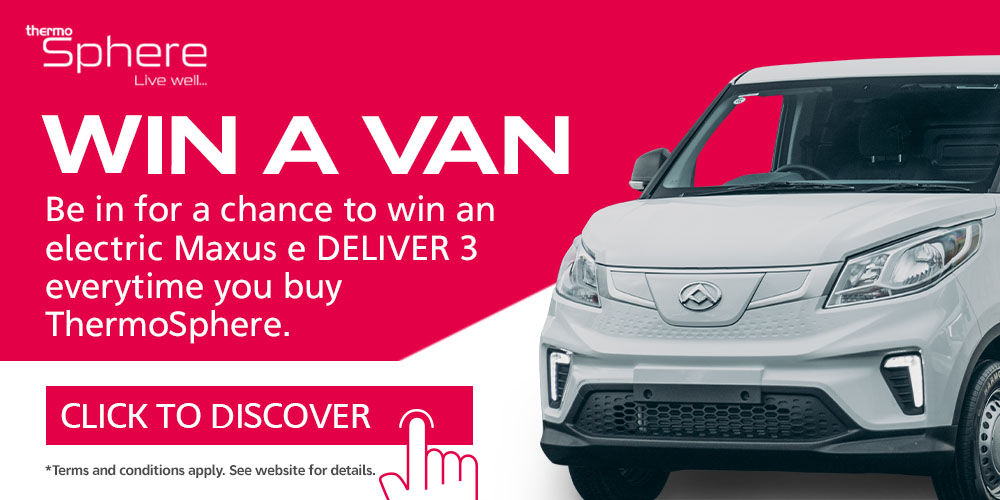Win a Van with ThermoSphere! - Tile Fix Direct