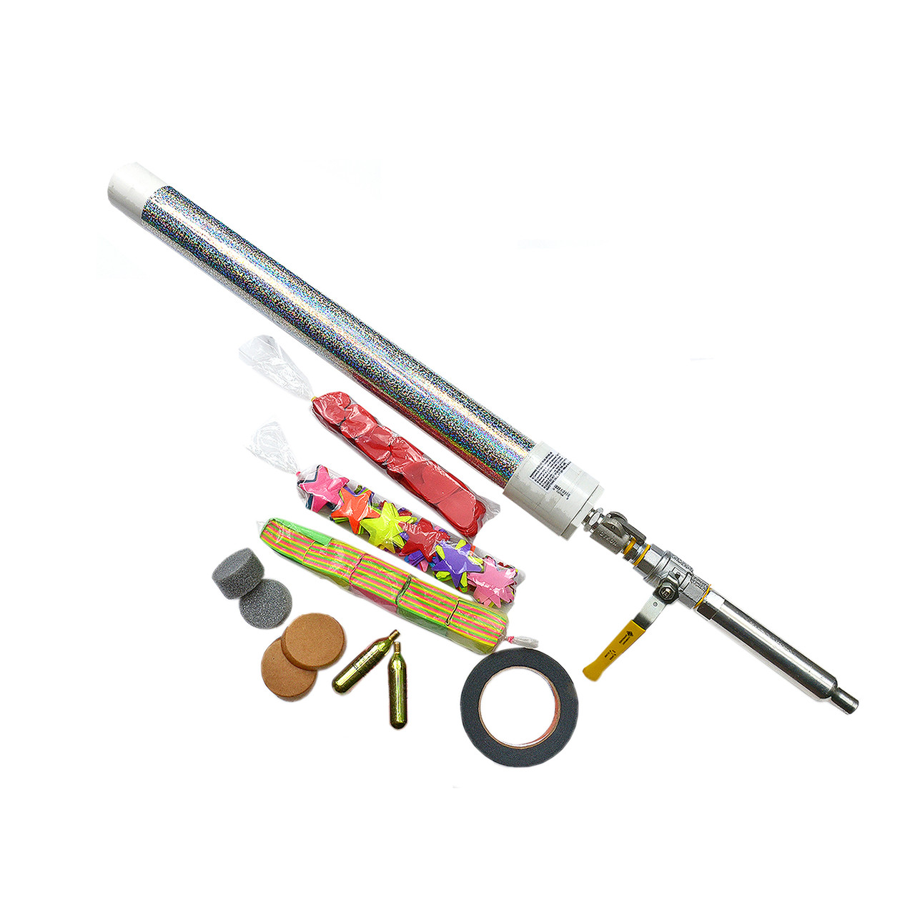 Confetti Cannon | Handheld Co2 Confetti Launchers