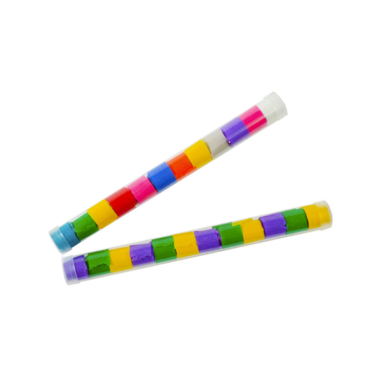 9" Speed Load Tube – Metallic & Biodegradable Streamers