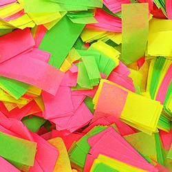 Flutter FETTI Confetti & Streamers