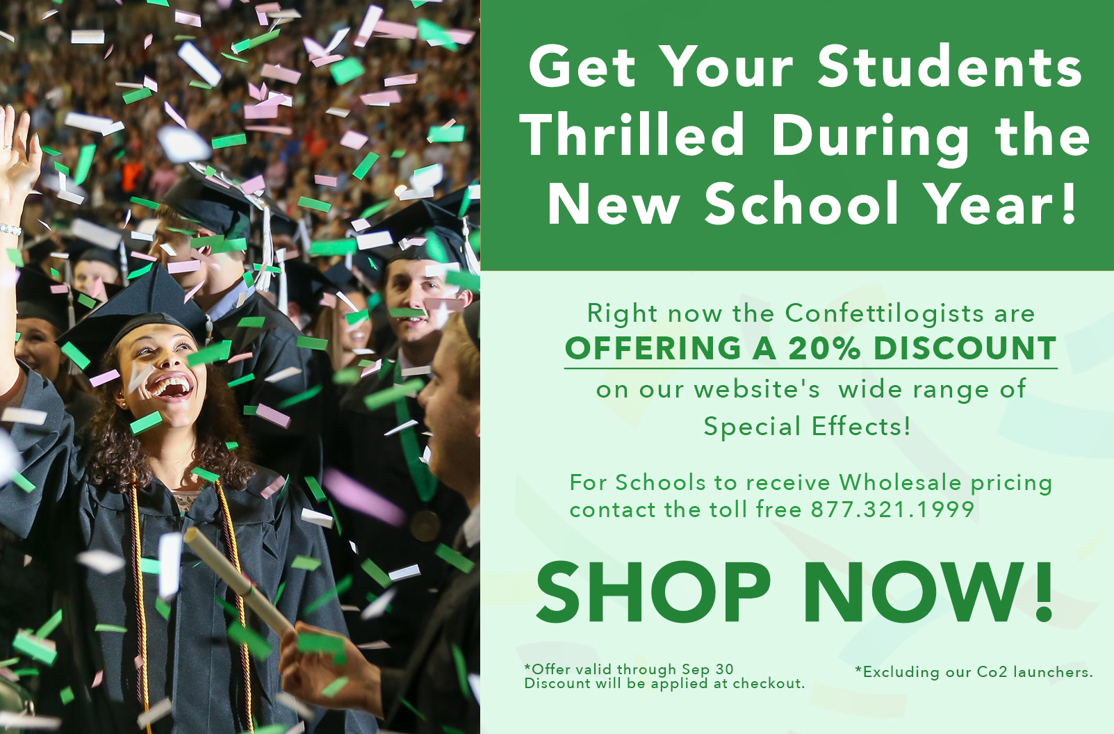 Flutter FETTI® Confetti & Streamers