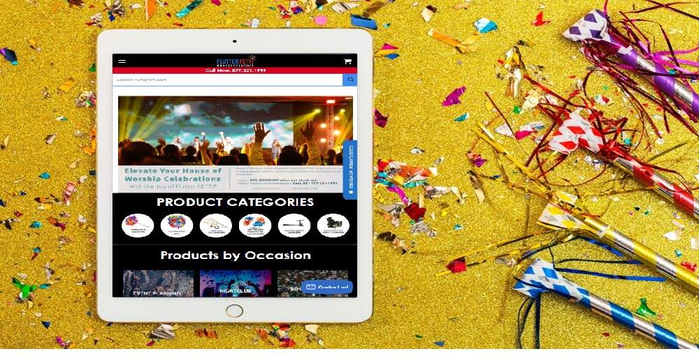 The Science Behind Flutter FETTI®’s Confetti and Streamer Products ...