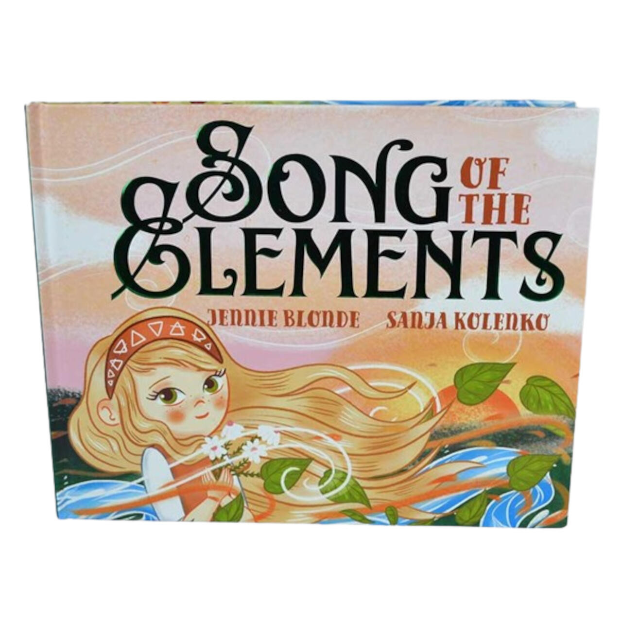 Song Of The Elements (Hc) By Blonde & Kolenko - The Ancient Sage