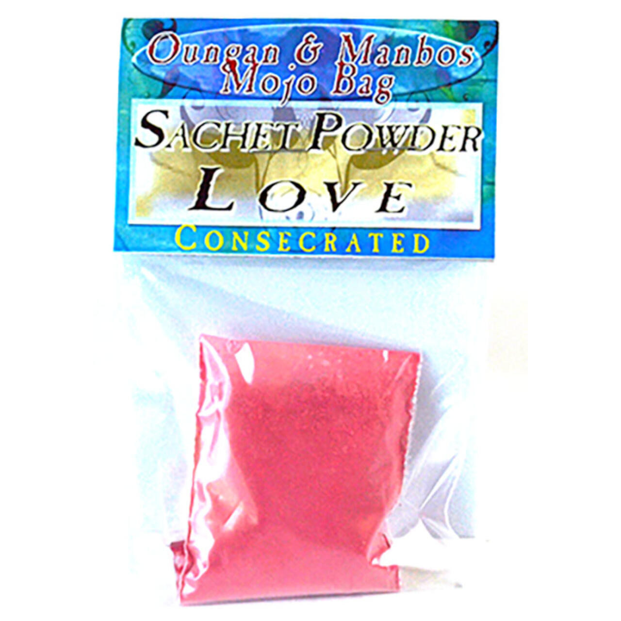 Love Sachet Powder Consecrated .5 oz - The Ancient Sage