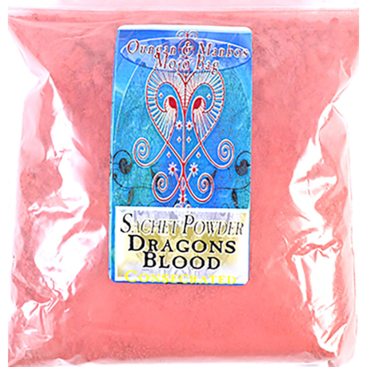 Dragon'S Blood Sachet Powder Concecrated 1 lb - The Ancient Sage